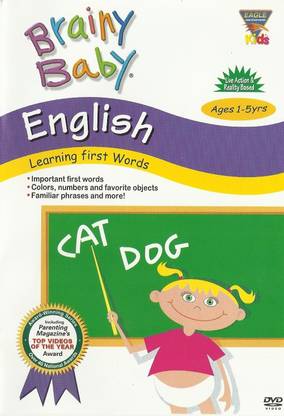 Brainy Baby - English Learning First Words Price in India - Buy Brainy ...