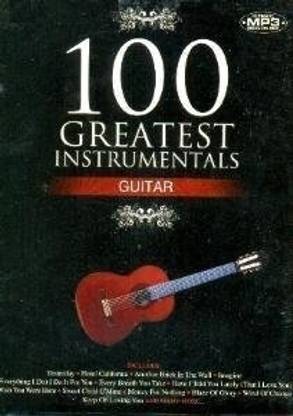 100 Greatest Instrumentals: Guitar (Cover Version) Music MP3 - Price In ...