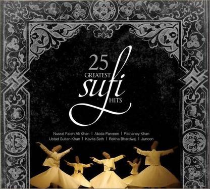 25 Greatest Sufi Hits Music Audio CD - Price In India. Buy 25 Greatest ...