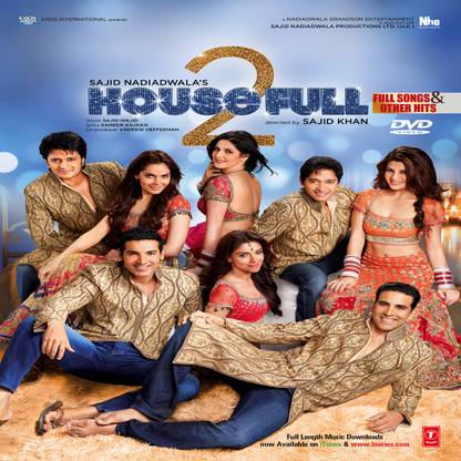 Housefull 2 Album Cover
