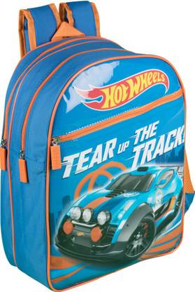 Flipkart.com | HOT WHEELS Bag (Secondary 3rd Std Plus) School Bag ...