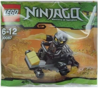 LEGO Ninjago Mini Figure Set - Cole ZX Car - Ninjago Mini Figure Set ...