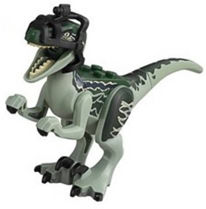 LEGO Jurassic World Raptor "Blue" Mini - Jurassic World Raptor "Blue ...