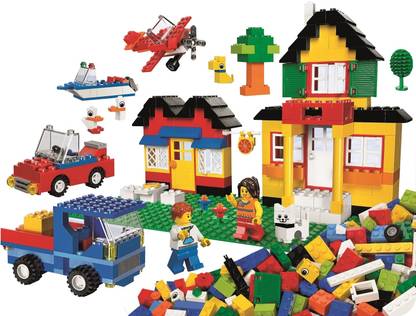 LEGO Deluxe Brick Box - Deluxe Brick Box . shop for LEGO products in ...