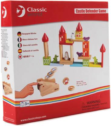 Classic World Classic Toys Castle Defender Game - Classic Toys Castle ...
