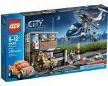 LEGO City Set #60009 Helicopter Arrest - City Set #60009 Helicopter ...