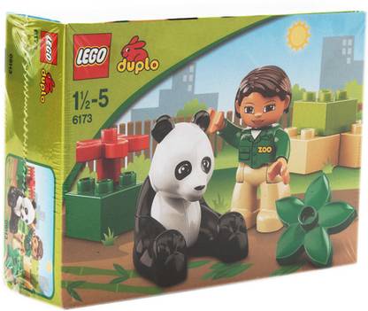 LEGO Panda - Panda . shop for LEGO products in India. Toys for 18 - 60 ...
