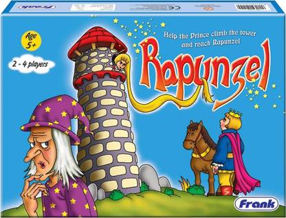 Frank Rapunzel Party & Fun Games Board Game - Rapunzel . Buy Rapunzel ...