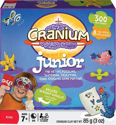 Hasbro Cranium Junior - Exclusive Educational Board Games Board Game ...