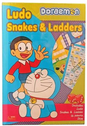 Doraemon Snakes & Ladders Party & Fun Games Board Game - Snakes ...