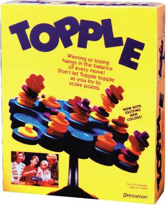 Pressman Topple Strategy & War Games Board Game - Topple . shop for ...
