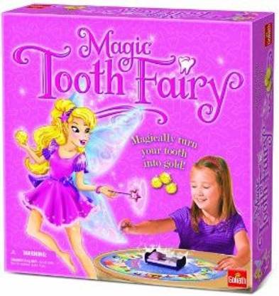 Goliath Games The Magic Tooth Fairy Party & Fun Games Board Game - The ...