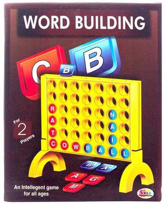 Ekta Word Building Word Games Board Game - Word Building . Buy Word ...