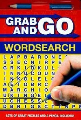 Grab & Go Wordsearch Red: Buy Grab & Go Wordsearch Red by None at Low ...