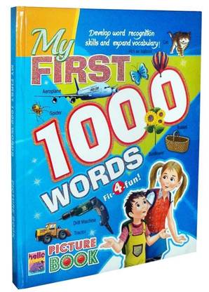 My First 1000 Words Picture Book: Buy My First 1000 Words Picture Book ...