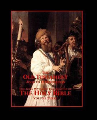 The Holy Bible - Vol. 3 - The Old Testament: Buy The Holy Bible - Vol ...