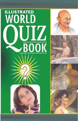 Illustrated World Quiz Book Green: Buy Illustrated World Quiz Book ...