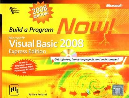Microsoft Visual Basic 2008 Express Edition: Buy Microsoft Visual Basic 2008 Express Edition by ...