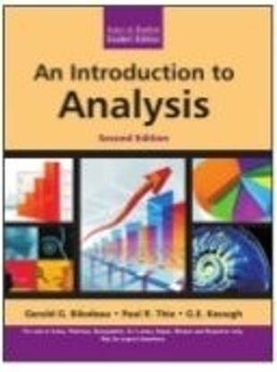 An Introduction to Analysis 2 Edition: Buy An Introduction to Analysis ...