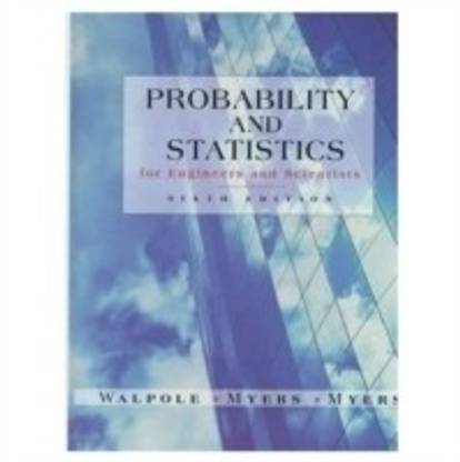 Probability and Statistics for Engineers and Scientists 6th Edition: Buy Probability and ...