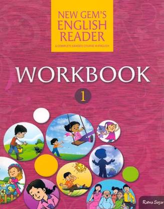 New Gem's English Reader Work Book Class - 1: Buy New Gem's English ...