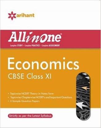 All in One Economics CBSE Class 11th (Old Edition): Buy All in One ...