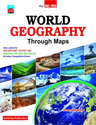 World Geography - Through Maps: Buy World Geography - Through Maps by ...