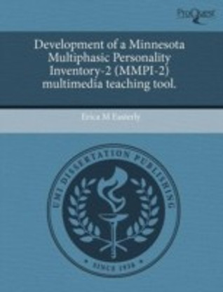 Minnesota multiphasic personality inventory 2 mmpi 2 - naxrets