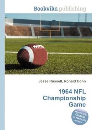 1964 NFL Championship Game: Buy 1964 NFL Championship Game by unknown ...