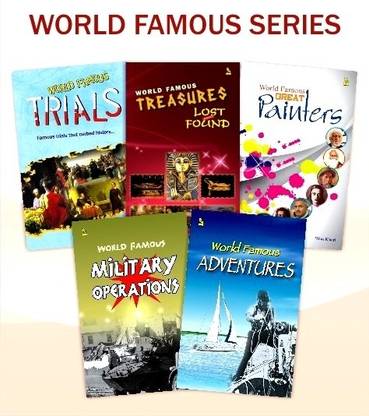 World Famous Series Set-I (Set of 5 Books): Buy World Famous Series Set ...