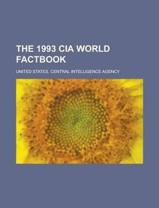 The 1993 CIA World Factbook: Buy The 1993 CIA World Factbook by Agency ...