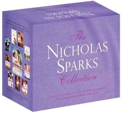The Nicholas Sparks Collection (Set of 10 Volumes): Buy The Nicholas Sparks Collection (Set of ...