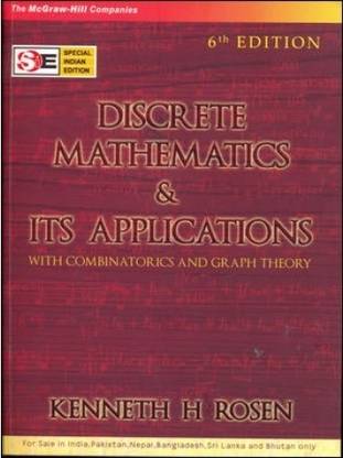 Discrete Mathematics And Its Applications (SIE) 6th Edition: Buy Discrete Mathematics And Its ...