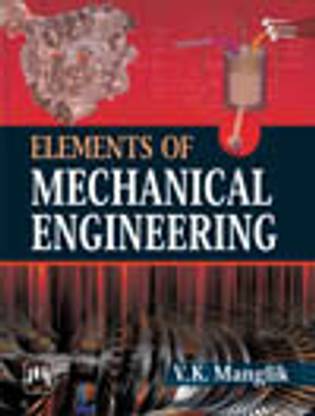 Elements of Mechanical Engineering: Buy Elements of Mechanical ...