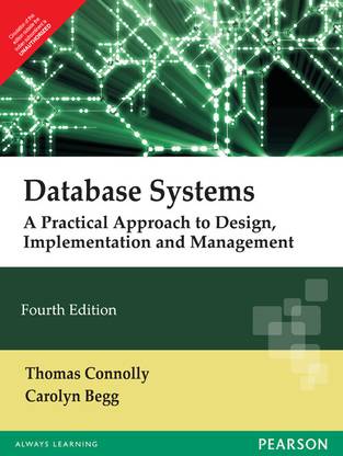 Database Systems : A Practical Approach to Design, Implementation and Management 4th Edition ...