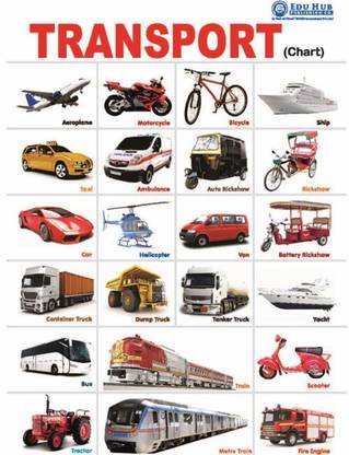 Transport Chart: Buy Transport Chart by Nidhi Kundra at Low Price in ...