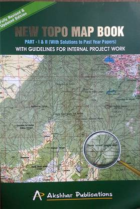 NEW TOPO MAP BOOK FOR ICSE STUDENTS: Buy NEW TOPO MAP BOOK FOR ICSE ...