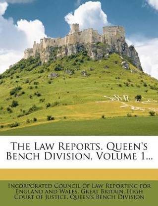The Law Reports. Queen's Bench Division, Volume 1...: Buy The Law ...