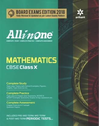 All in one MATHEMATICS class 10th (Old Edition): Buy All in one ...