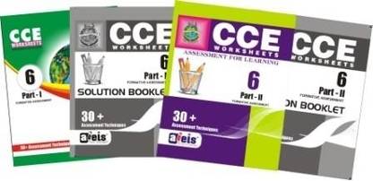 CCE Worksheets Class 6 Science, Maths, SSt, English: Buy CCE Worksheets ...