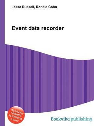Event Data Recorder: Buy Event Data Recorder by Russell Jesse at Low ...