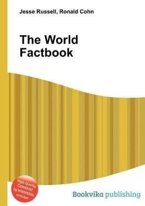 The World Factbook: Buy The World Factbook by Russell Jesse at Low ...