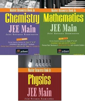 Complete Guide JEE Main Physics Chemistry & Mathematics (Set of 3 Books ...