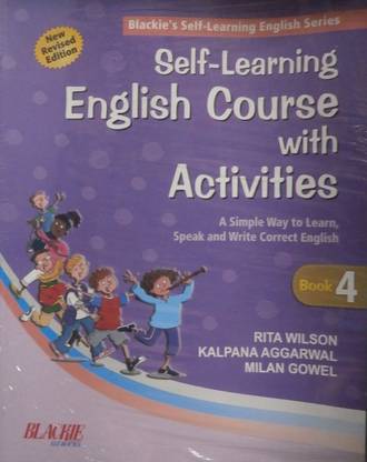 Self Learning English Course with Activities-4: Buy Self Learning ...