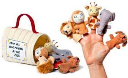 DEAR ZOO FINGER PUPPETS 7 INCH: Buy DEAR ZOO FINGER PUPPETS 7 INCH by ...