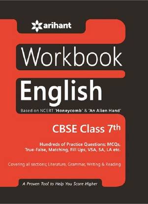 NCERT Practice Workbook English Honeycomb Class 7th: Buy NCERT Practice ...
