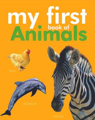 Board book : My First Book of Animals: Buy Board book : My First Book ...