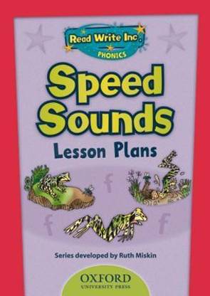 Read Write Inc Phonics Speed Sounds Lesson Plans: Buy Read Write Inc ...