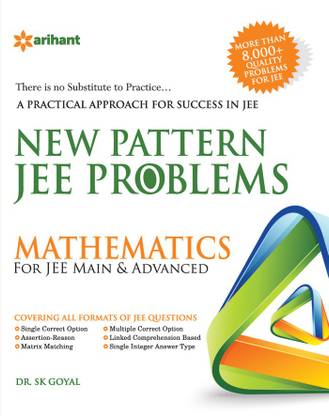 New pattern jee problems mathematics for jee main & Advanced: Buy New ...