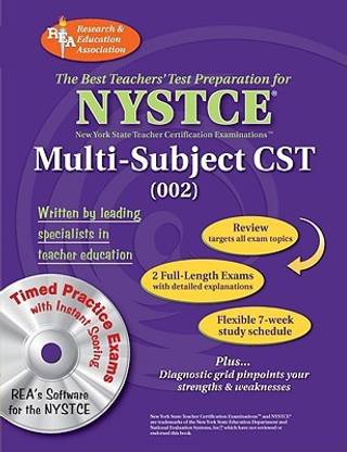 NYSTCE Multi-Subject CST Content Specialty Test 002: Buy NYSTCE Multi ...